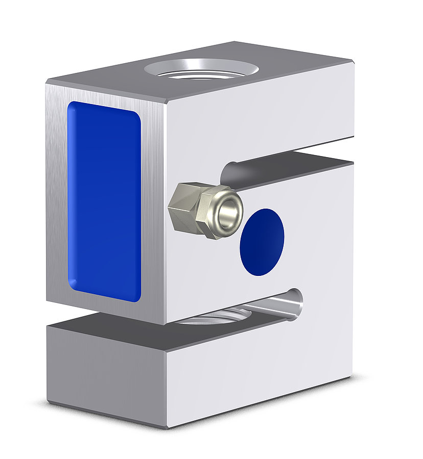 Force transducers, compression load cells and load pins