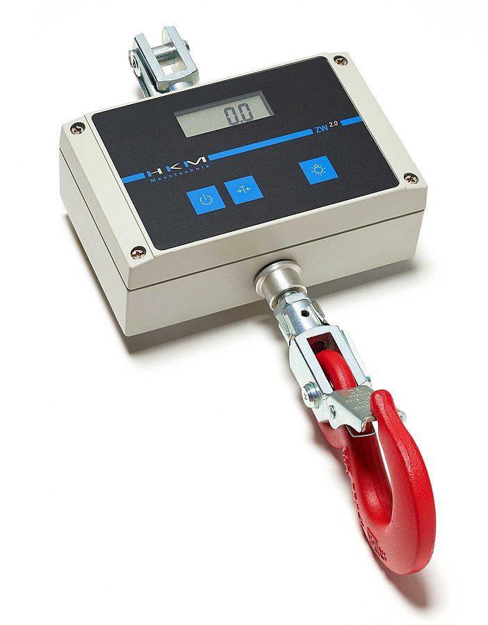 Portable and digital hanging scales by HKM
