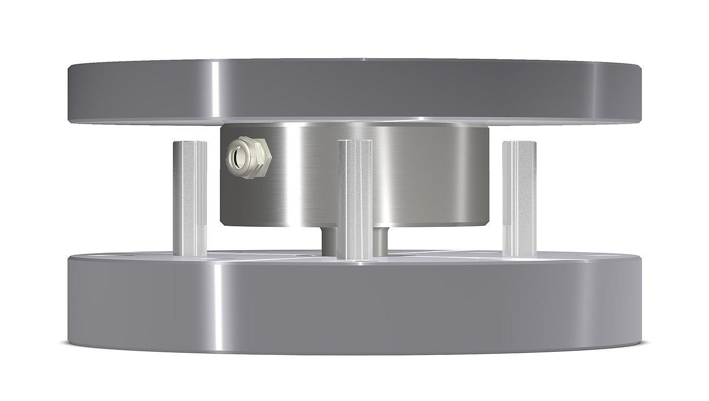 Force transducers, compression load cells and load pins